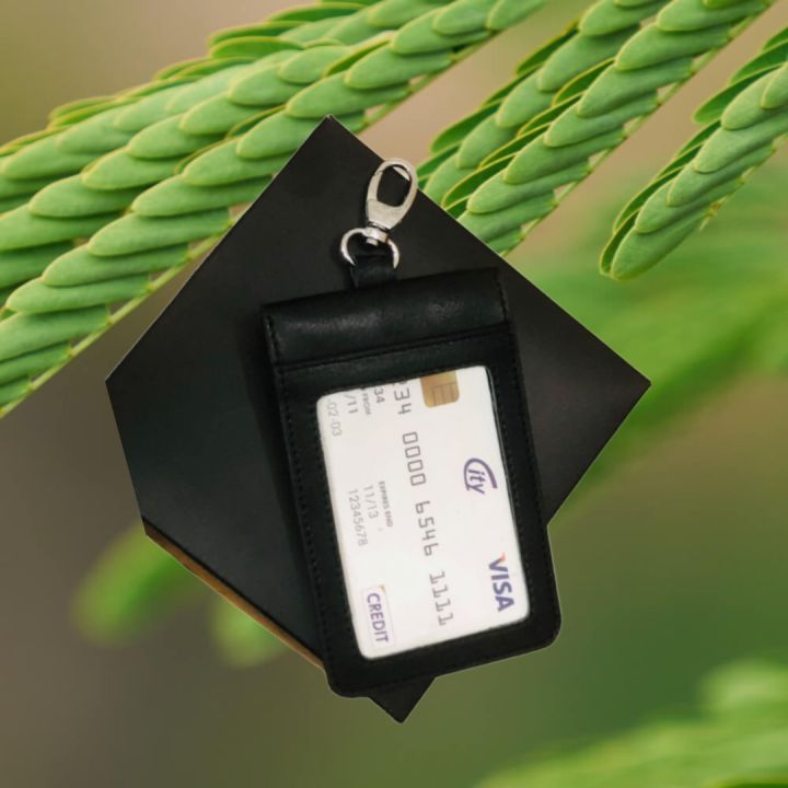 Leather ID Card Holder | Daraz.com.bd
