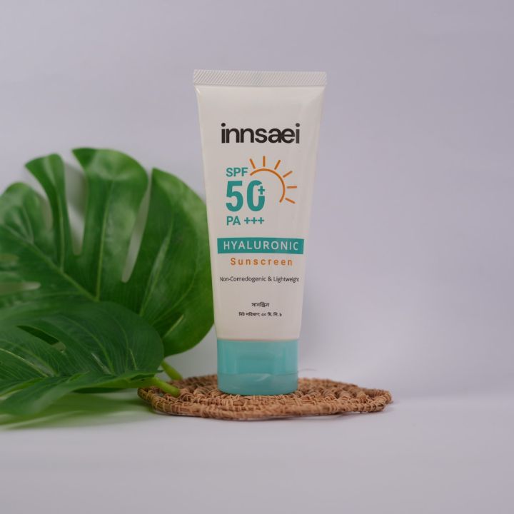 innsaei Hyaluronic Sunscreen - 50 ml | Daraz.com.bd