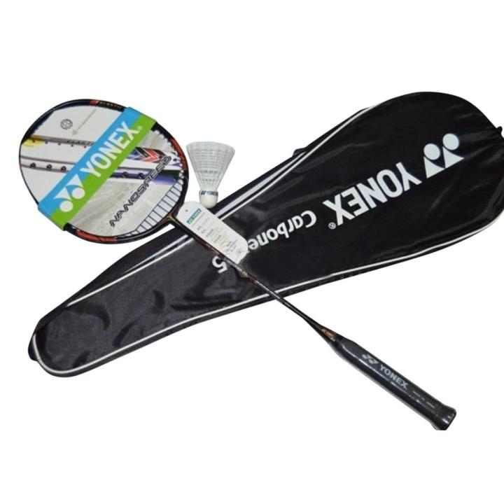 Yonex Carbonex 35 Jointless Fiber Badminton Racket (All Round Attack New 20-20)-Black | Daraz.com.bd