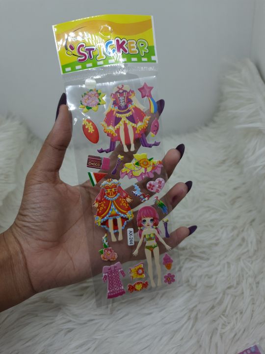 Small Size Sticker Set ( 5 ps ) | Daraz.com.bd