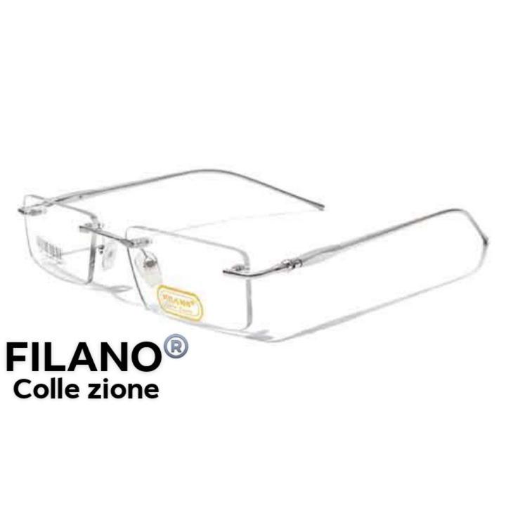 New fashionable Premium Quality FILANO Rimless Frame Square shape for ...