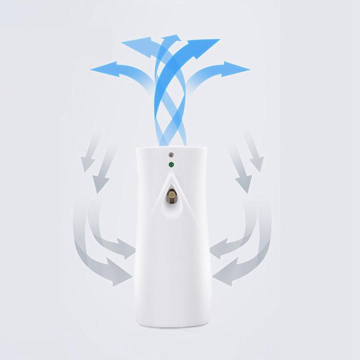 2X Automatic Perfume Dispenser Spray Air Fresheners Fragrance Sprayer ...