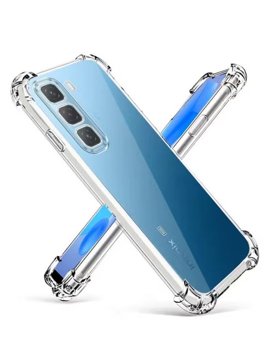 For Infinix Hot 50 Pro Plus (Infinix Hot 50 Pro +)Edge-Reinforced ...
