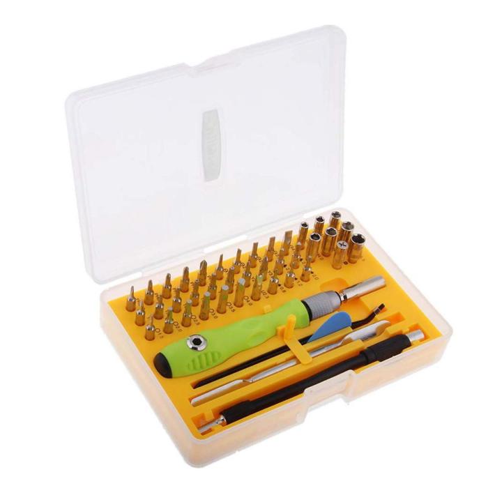 42 In 1 Multi Purpose Professional Precision Screw Driver Set For Multi ...