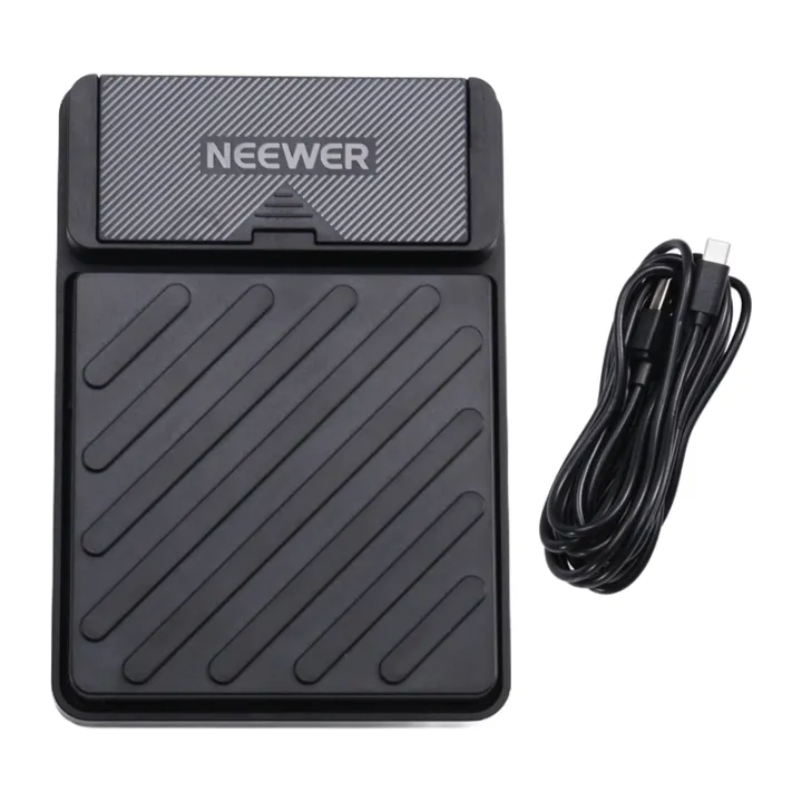 Bluetooth Foot Switch - Silent Remote Control Pedal for Teleprompter ...