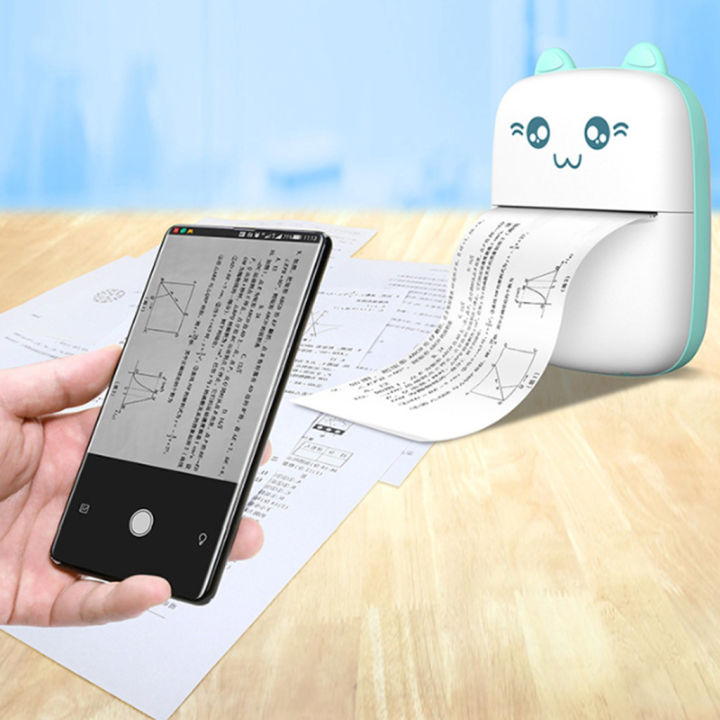 AR10 Mini Bluetooth instant Photo Printer | Daraz.com.bd