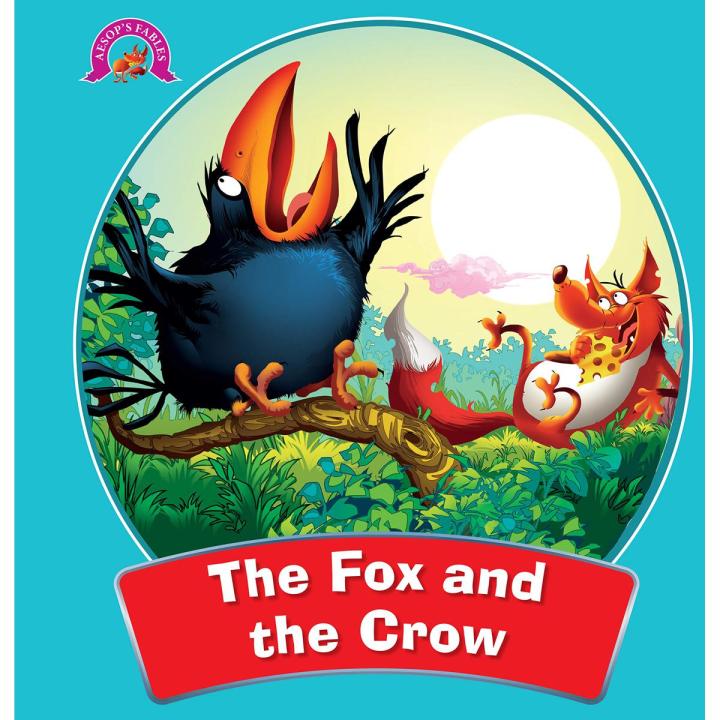 Aesops Fables: The Fox and the Crow (Aesops Fables for kids) | Daraz.com.bd