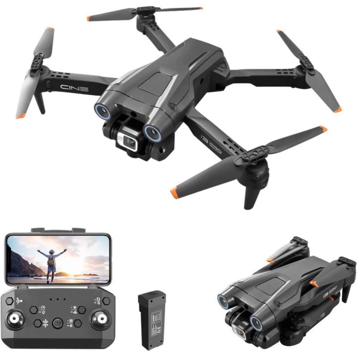 New RC Drone 4K HD Dual Camera Drones Obstacle Avoidance with Optical ...
