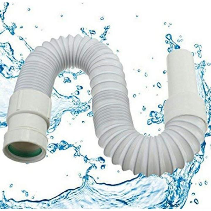 A1 Polymer Kitchen/Wash Basin Sink Waste Water Drain Pipe Flexible ...