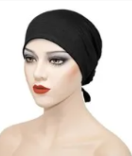 (New) Fita system soft cotton color hijab inner cap for Muslim women ...