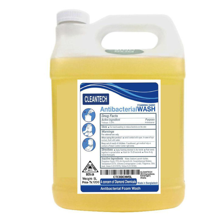 CLEANTECH HAND CLEAN WASH 5L | Daraz.com.bd