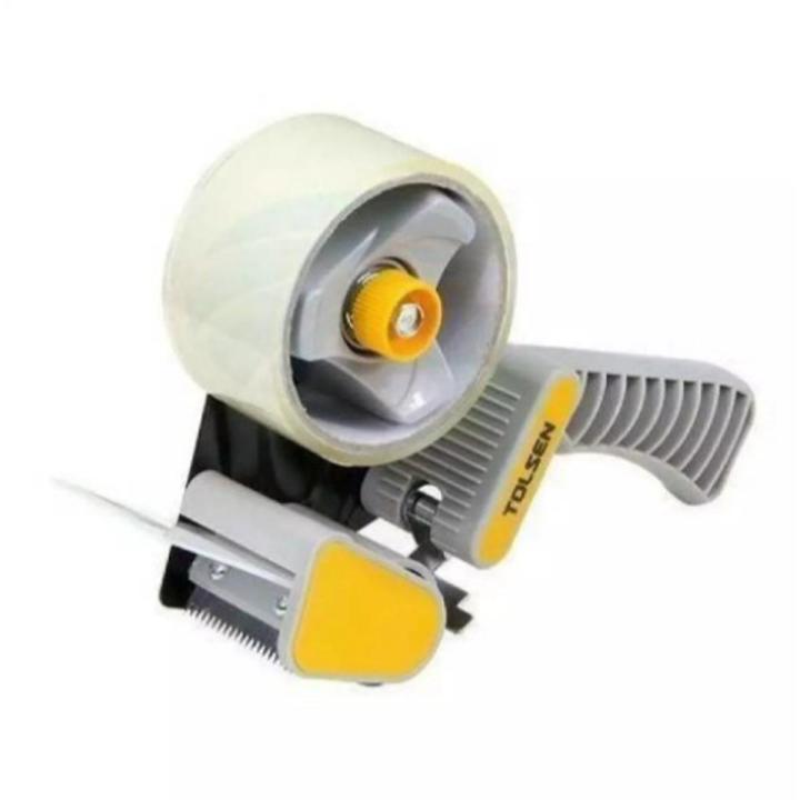 TOLSEN Heavy Duty Hand Held Tape Dispenser with Free 1pc Tolsen Roll ...