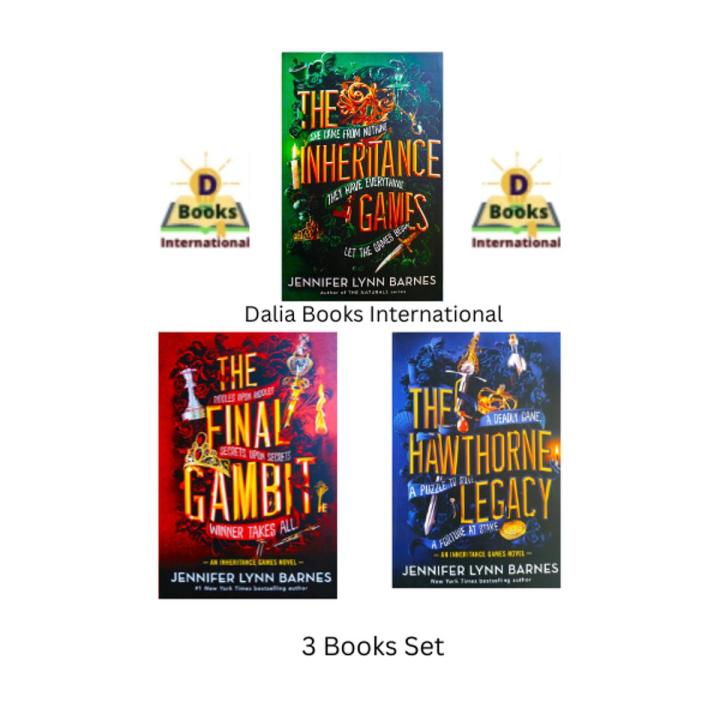 The Inheritance Games (The Inheritance Games Book 1,2,3) by Jennifer ...
