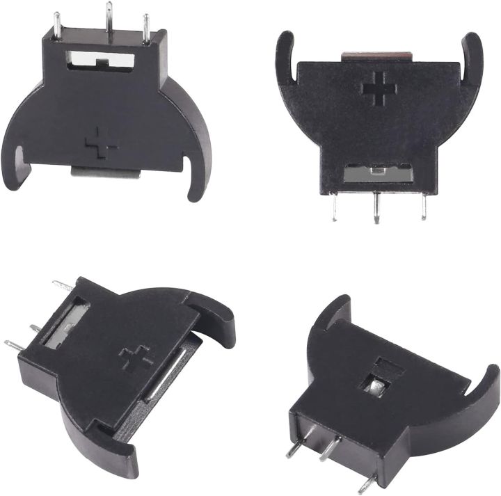 5Pcs - CMOS CR2032 Holder Vertical Battery Holder PCB Mount CR2032 ...