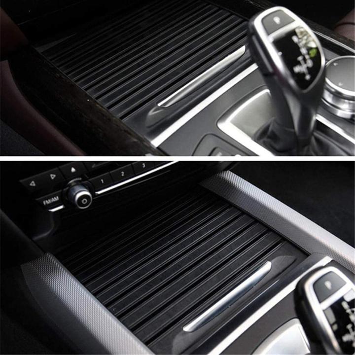 Center Console Cover Water Cup Holder Sliding Roller Blind Car ...