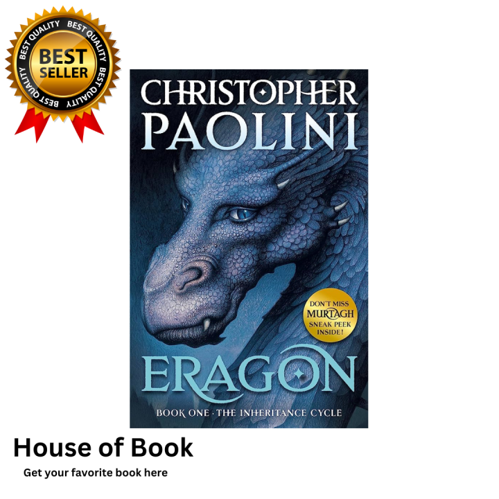 Eragon (Inheritance, Book 1) by Christopher Paolini | Daraz.com.bd