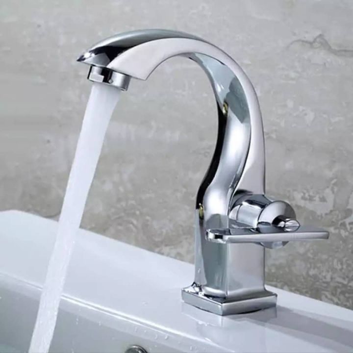Bend Pillar Tap / Bathroom Basin Water Tap | Daraz.com.bd