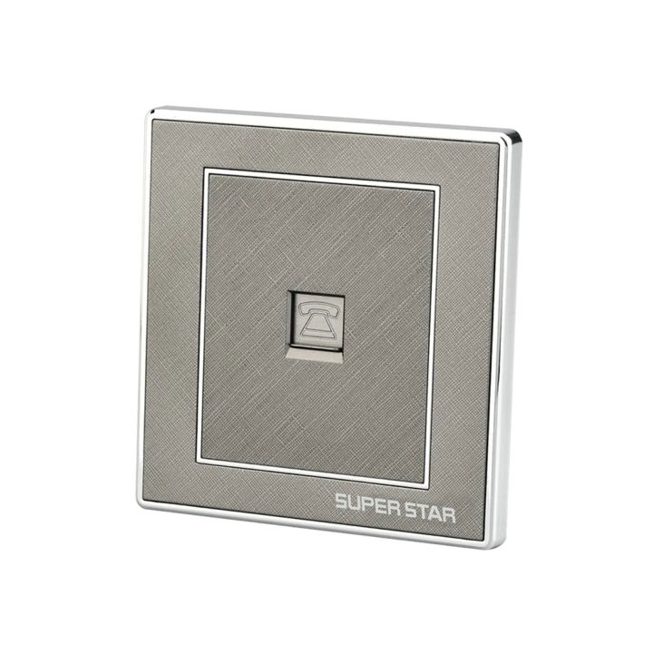 Super Star Ultimate Telephone Audio Switch Socket Wall Outlet Superstar ...