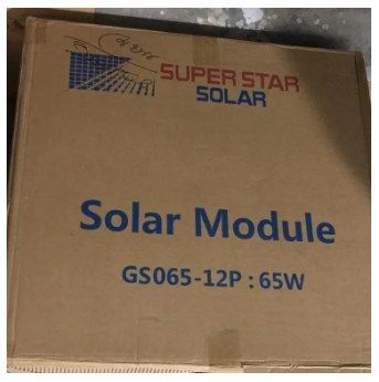 Soler Panel Super Star for Household and Office for Natural Electricity ...