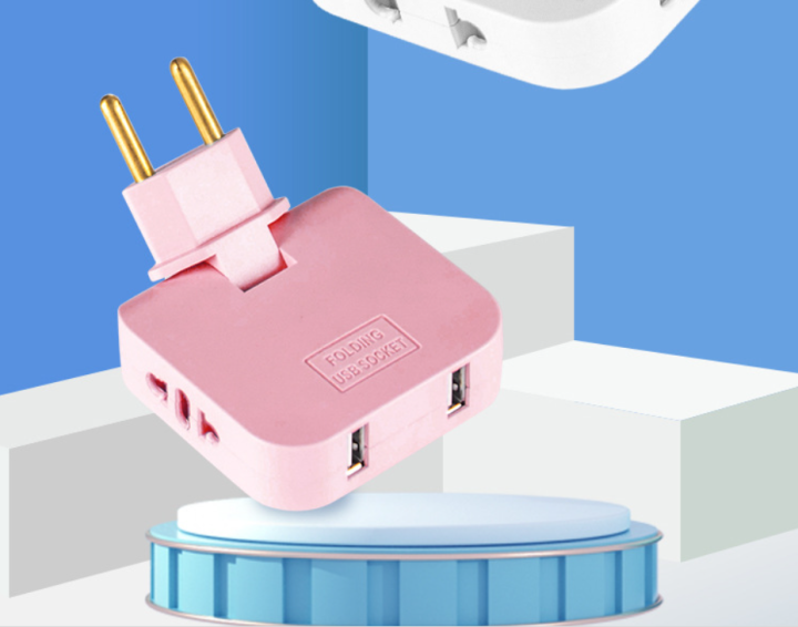 【Popular choice】 3 In 1 Extension Plug Electrical Adapter 180 Degree ...