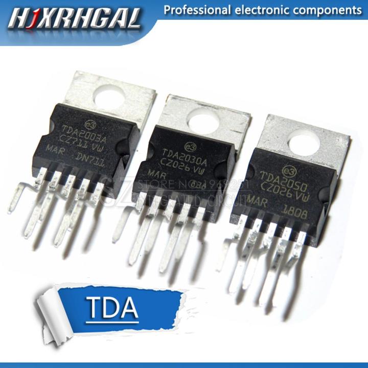 10PCS TDA2003 TDA2030 TDA2050 LM317T IRF3205 Transistor TO-220 TO220 | Daraz.com.bd