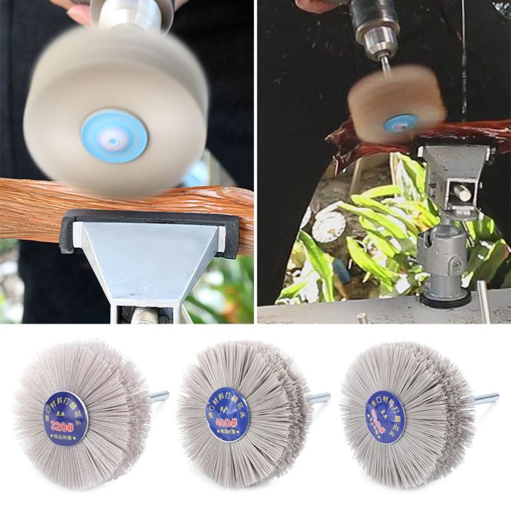 Mahogany Finish Drill Grind Buff Deburring Grinder Abrasive Wire ...