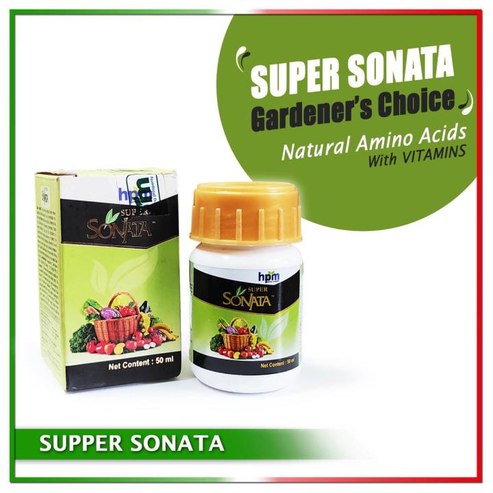 HPM Super Sonata Tonic or Insecticide (Indian) -50 ml | Daraz.com.bd