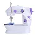 Ming Hui 4 in 1 Mini Sewing Machine with Foot Pedal, Bobbins & Adapter ...