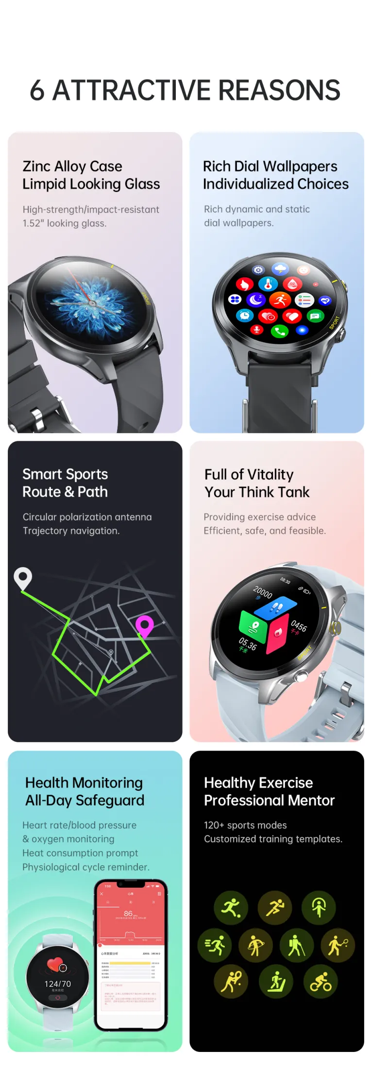 AWEI H36 Smart Watch