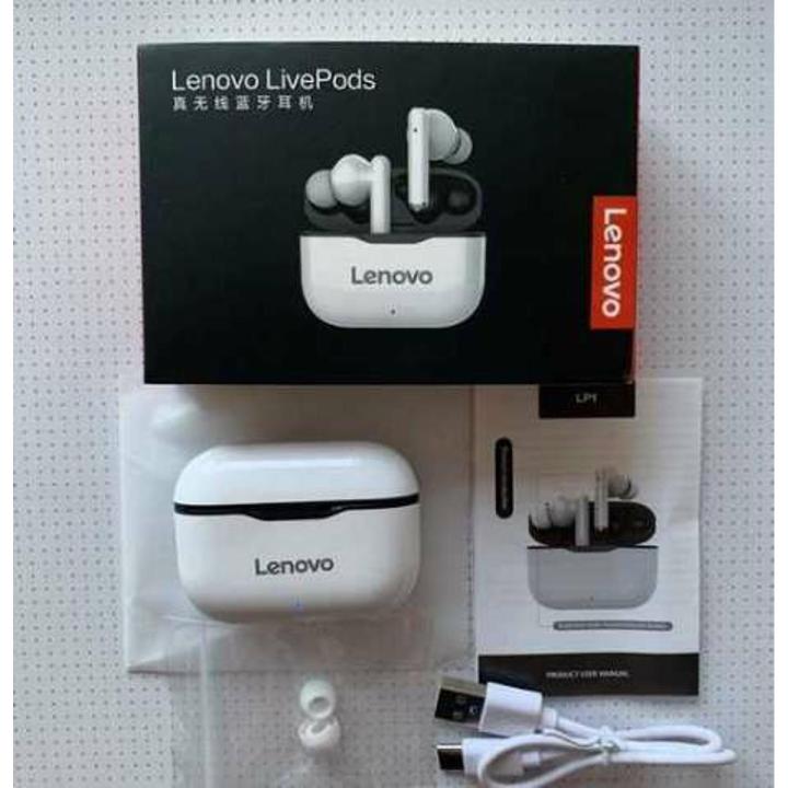 Lenovo livepods LP1 True Wireless Earbuds | Daraz.com.bd