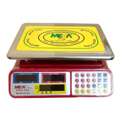Mega 40 Kg Digital Weight Scale | Daraz.com.bd
