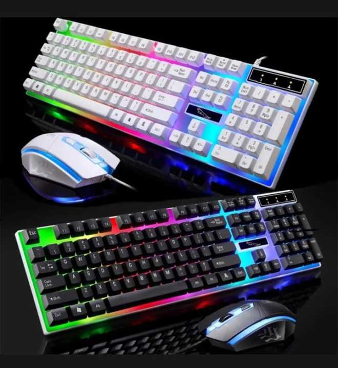 Gaming mouse and keyboard combo G21B rgb keyboard mouse combo RGB ...