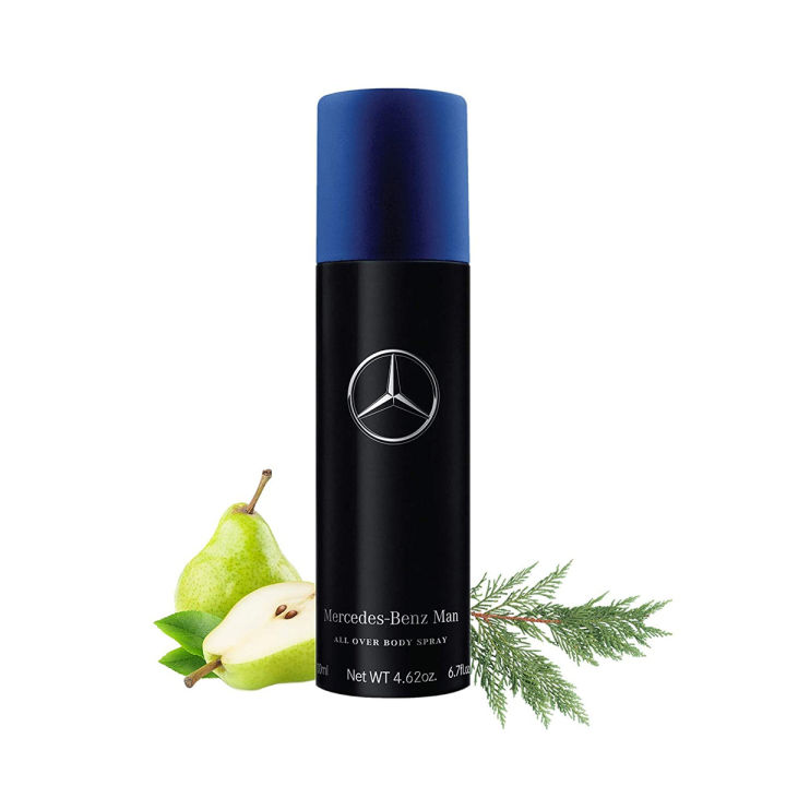 Mercedes Benz Man All Over Body Spray,200ml | Daraz.com.bd
