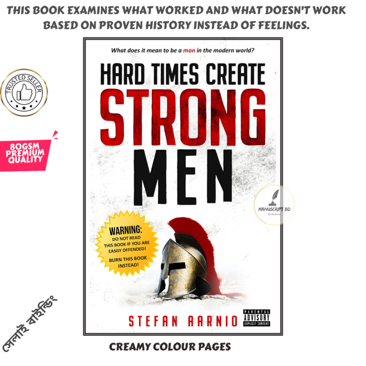 Hard Times Create Strong Men by Stefan Aarnio | Daraz.com.bd