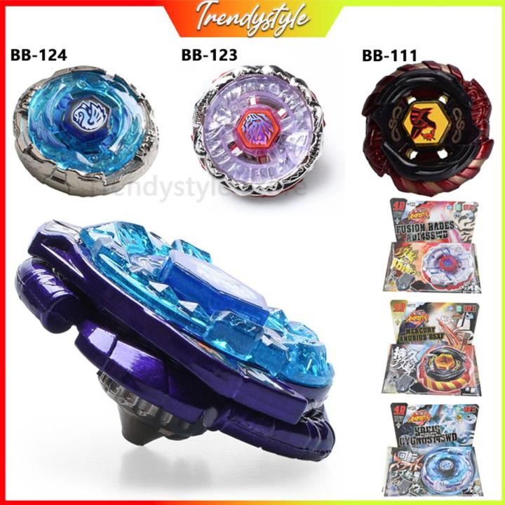 Beyblade Fusion Hades 145WD Top Burst 4D Masters Set for Boys ...