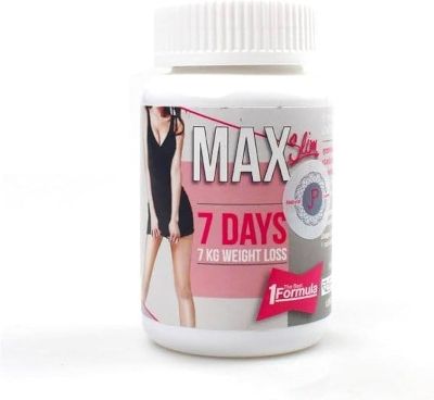 Max Super Slimming Weight Loss Capsule | Daraz.com.bd