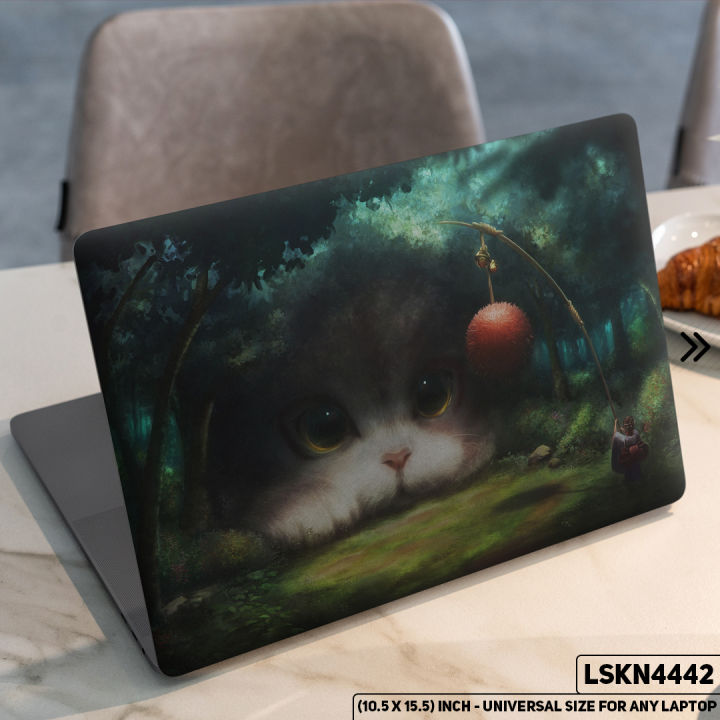 Animated Fantasy Cartoon Character Laptop Skin For Any Kind of Laptop ...