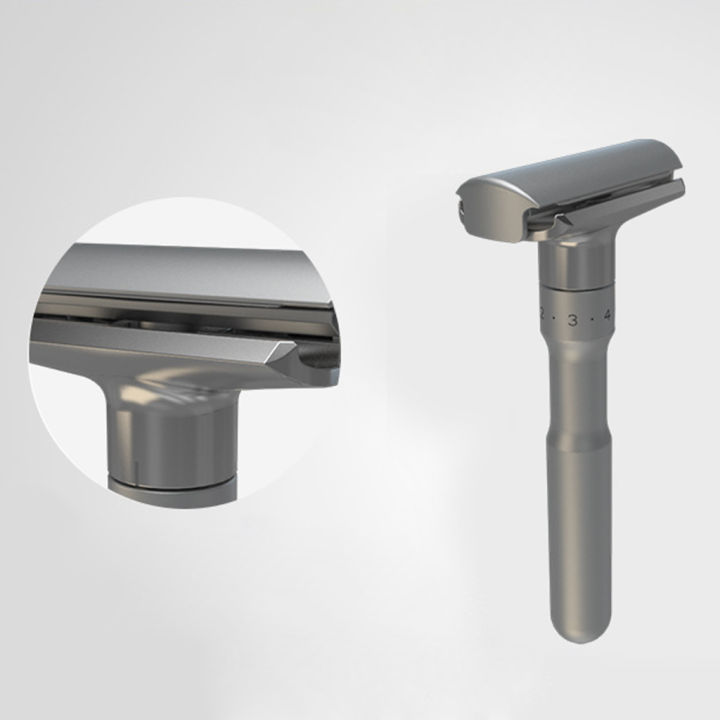 Original Classic Stainless Steel Double Edge Safety Razor Mens Beard ...