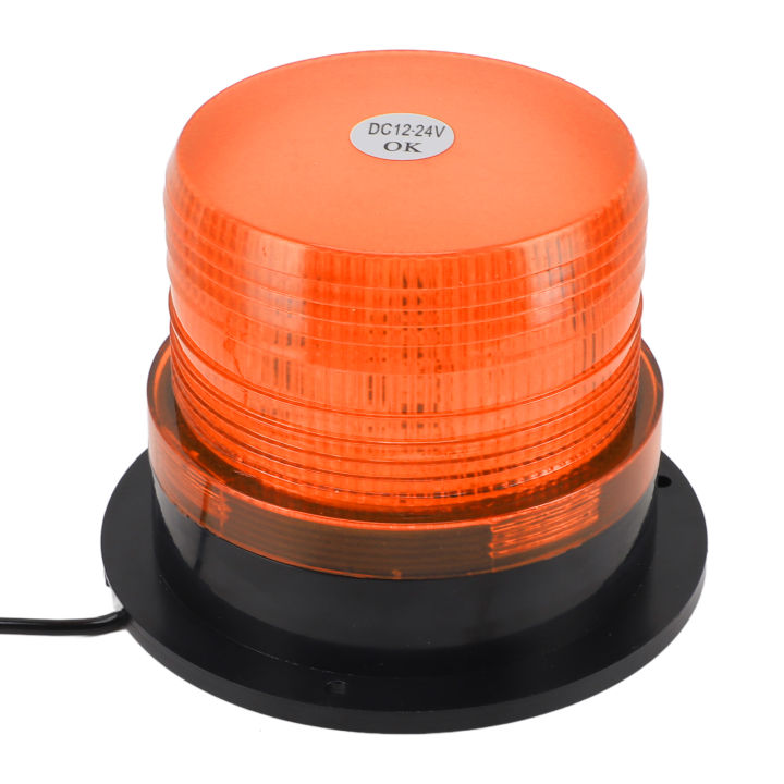 LED Strobe Light IP67 Waterproof Magnetic LED Warning Safety Flashing ...