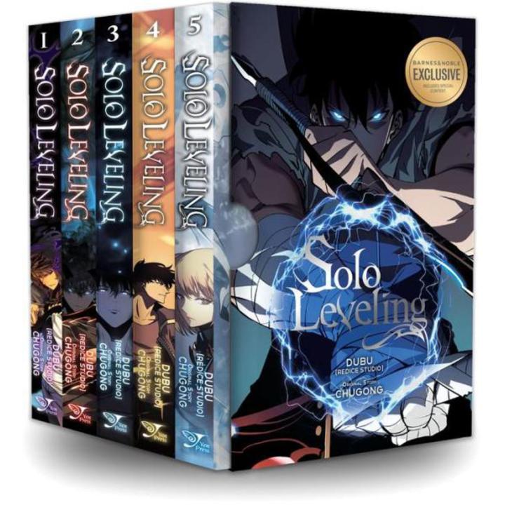 Solo Leveling Comic (with out Box ) Set, Vol. 1-5 (B&N Exclusive ...