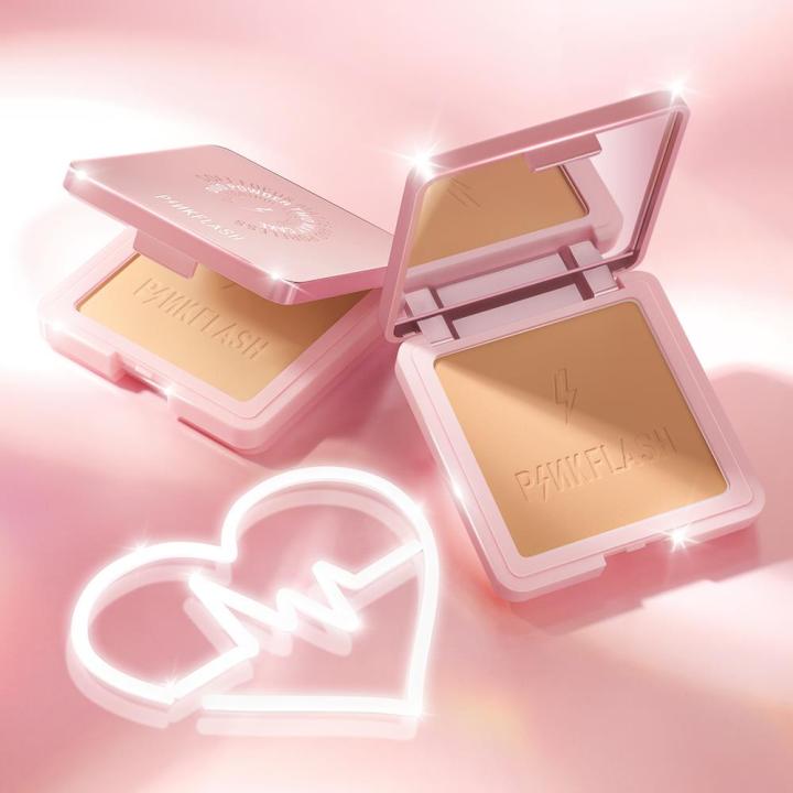 Pink Flash Duo Effect Pressed Powder-#NE01 | Daraz.com.bd