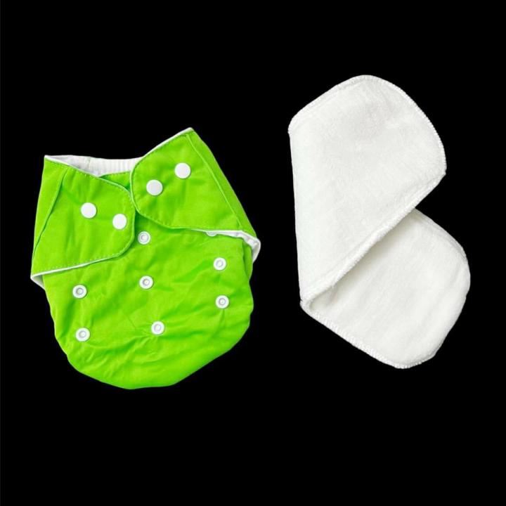 Colorful Washable Adjustable CLOTH Diaper Pant For 2-18 Kgs Baby (1 ...