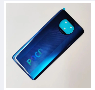 Xiaomi Poco X3 / X3 Pro - Back Panel / Back Part / Back Shell With Long ...