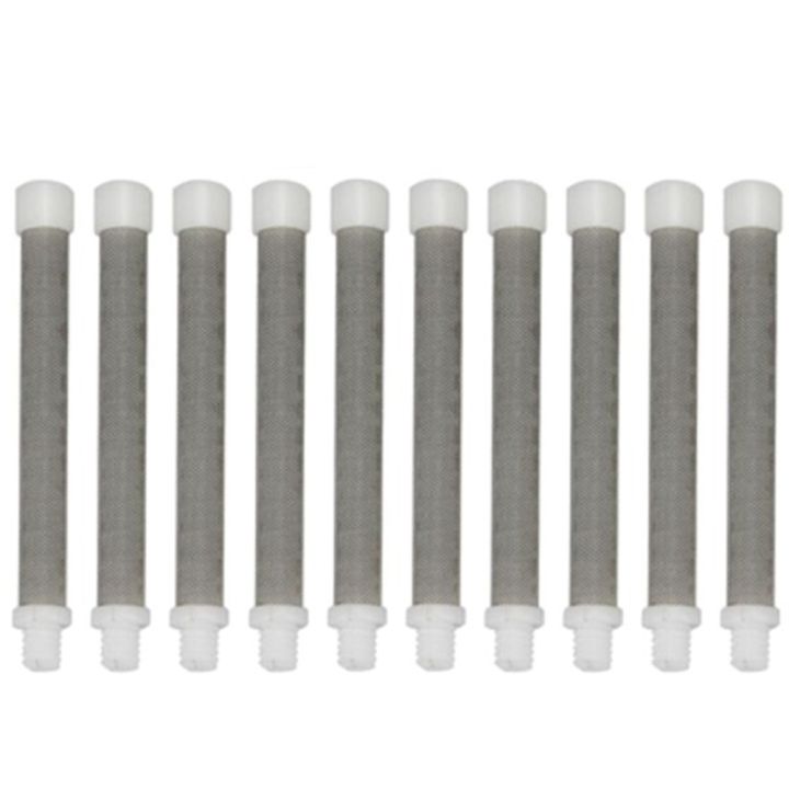 10Pc Airless Filter 60 Mesh Airless Spray Filter 304 Stainless Steel ...