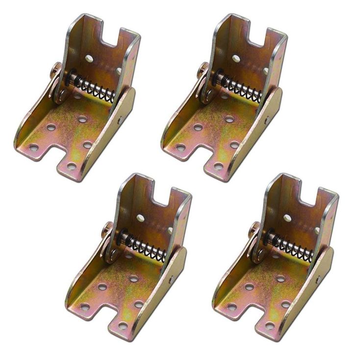 4Pcs Folding Table Legs Bed Support Brackets Foldable Furniture Leg ...