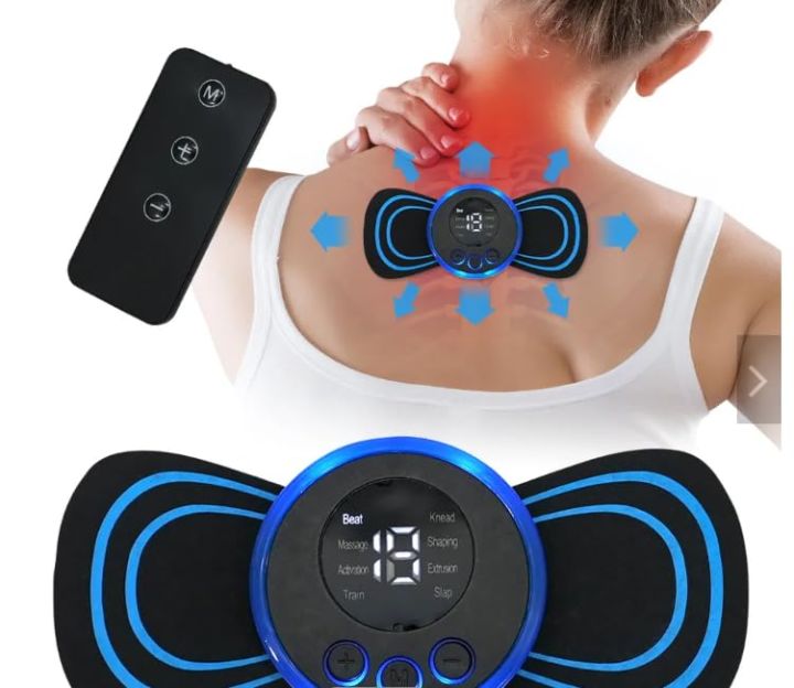 Smart Neck Massager Muscle Massager Trainer Relaxation Electric Pain ...