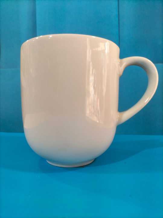 White Ciramic Mog For Drinking Water | Daraz.com.bd