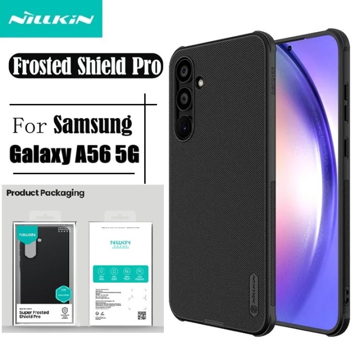 ( Galaxy A56 5G ) Nillkin for Samsung Galaxy A56 5G Case Super Frosted Shield Ultra-Thin Soft ...