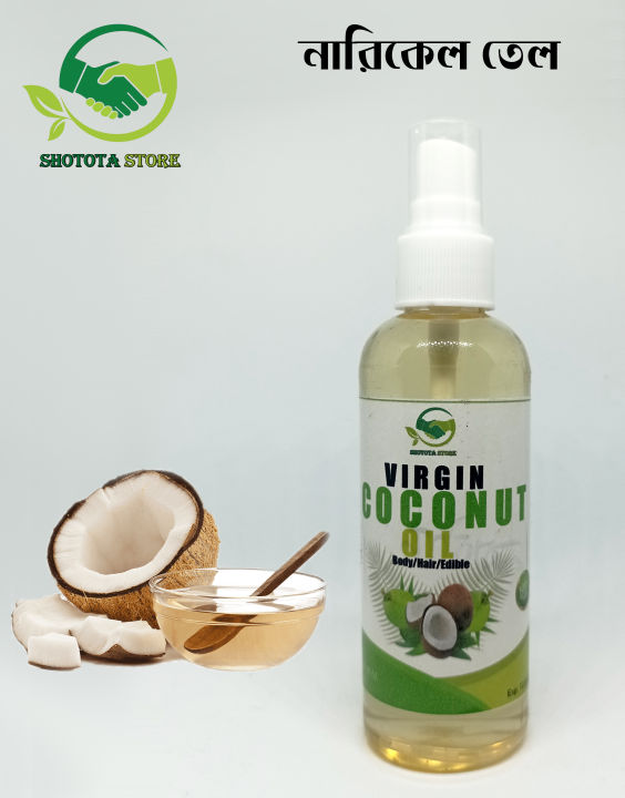 Extra Virgin Coconut Oil 250ML | Daraz.com.bd