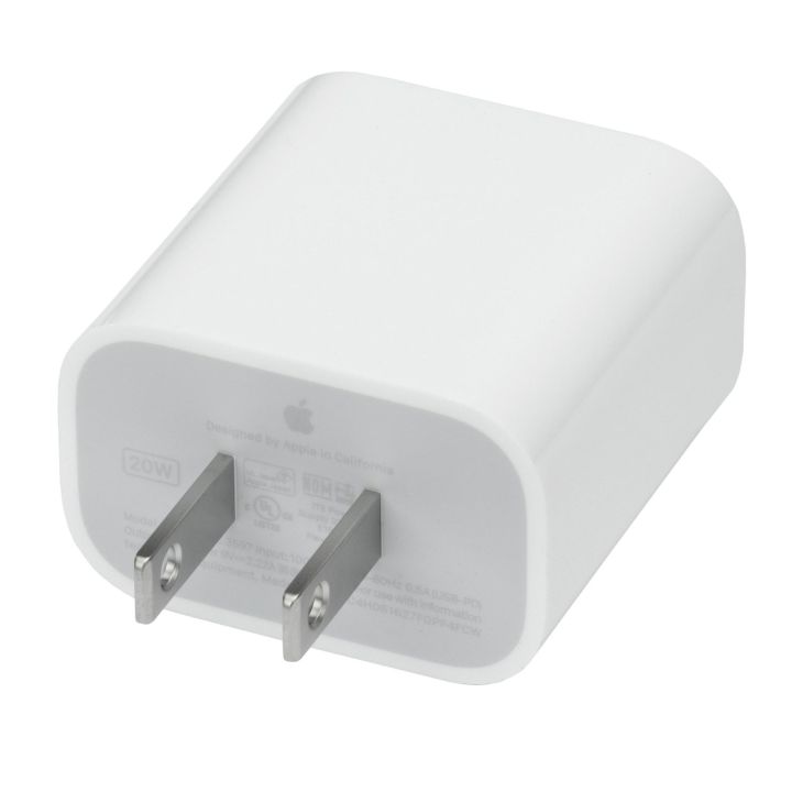 Apple 20W USB-C Power Adapter 2 pin / 3 pin | Daraz.com.bd